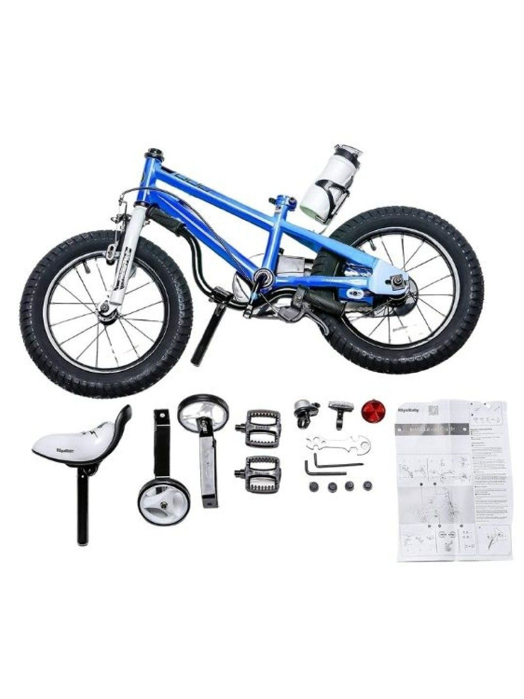 RoyalBaby Royalbaby Free Style Kids Bike 16" (16b-6) | edamama